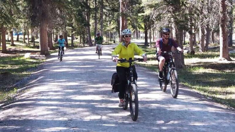 Banff: Bow River E-Bike Tour and Sundance Canyon Hike - The Itinerary: A Closer Look