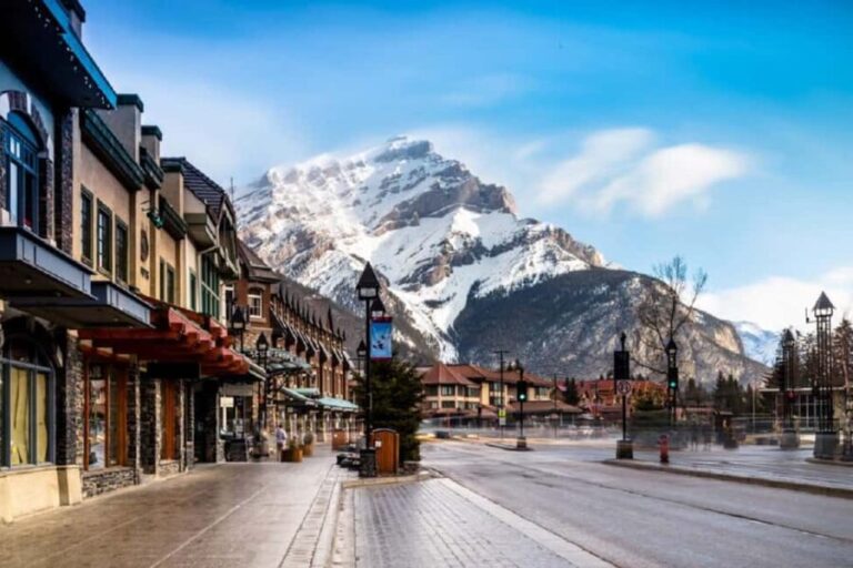 Banff/Calgary:Banff National Park&Johnston Canyon 1-Day Tour - The Value of the Tour