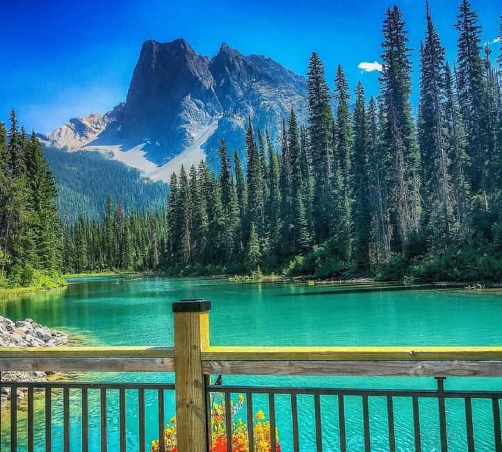 Banff/Calgary:Lake Louise,Moraine Lake,Emerald Lake Day Tour - Transportation and Comfort