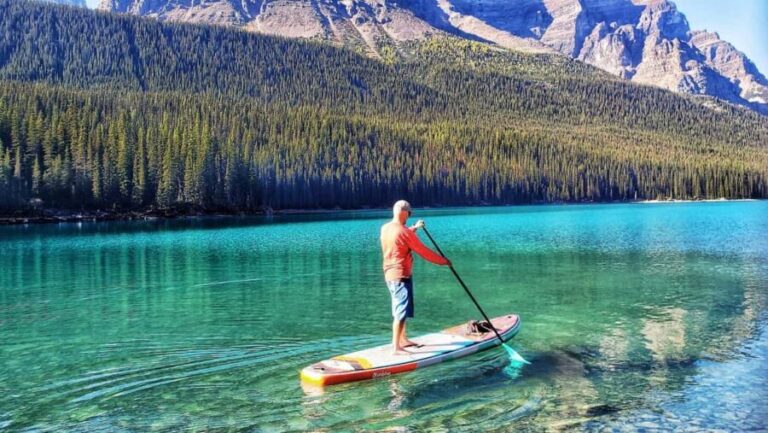 Banff/Canmore Moraine Lake & Lake Louise-Hike/Canoe/Sightsee - The Experience Breakdown: What to Expect