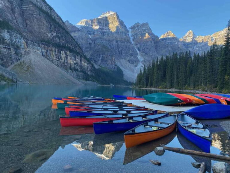 Banff/Canmore: Sunrise at Moraine Lake w/ Lake Louise Option - Who Should Book This Tour?