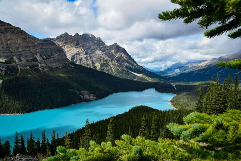 Banff: Columbia Icefield, Skywalk, Parkway, Bow & Peyto Lake - Transportation and Group Dynamics