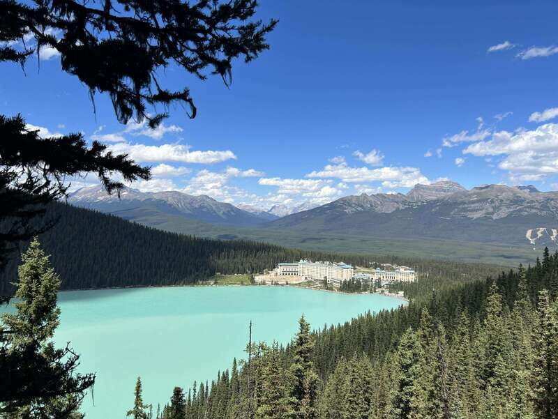 Banff : Day Tour : Lake Louise, Moraine Lake and Peyto Lake - Moraine Lake: The Photographer’s Paradise