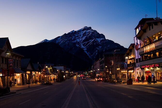 Banff Deep 1 Day Tour in small group - In-Depth Look at the Itinerary