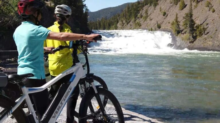 BANFF EVENING eBIKE WILDLIFE TOUR - The Guides and Their Role