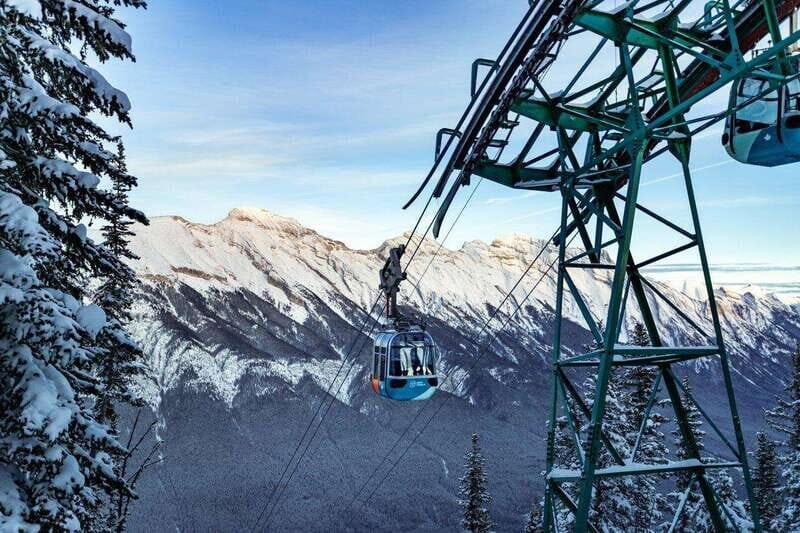 Banff Gondola, Banff Town, Lake Minnewanka, Bow Falls - Transportation, Price, and Overall Value