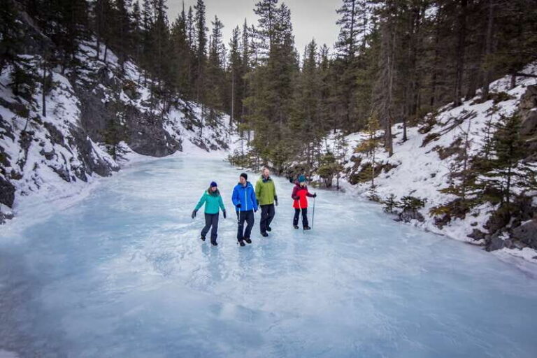 Banff: Grotto Canyon Icewalk - The Value of the Grotto Canyon Icewalk