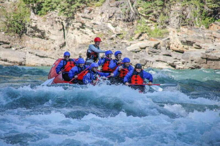 Banff: Horseshoe Canyon Whitewater Rafting Tour - Preparing for the Adventure
