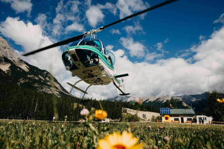 Banff/Jasper: Canadian Rockies Scenic Helicopter Tour - What Makes This Tour Stand Out?