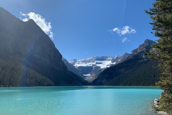 Banff Lake Louise and Moraine Lake Shuttle Tour - Frequently Asked Questions