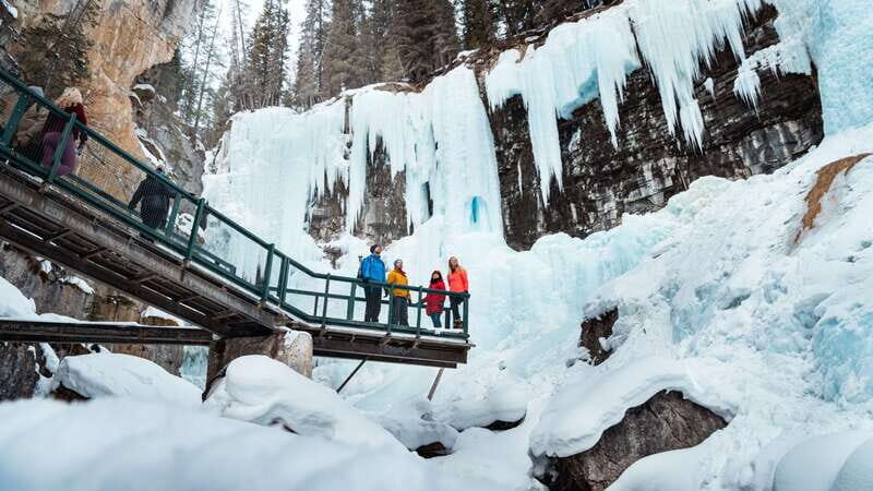 Banff: Morning or Afternoon Johnston Canyon Icewalk - The Value of the Tour