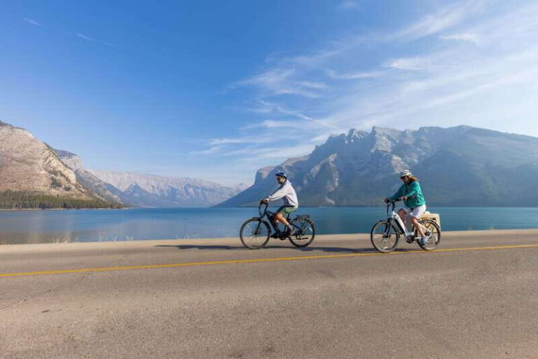 Banff: Mountain Lakeside Guided E-Bike Tour - The E-Bikes and Comfort