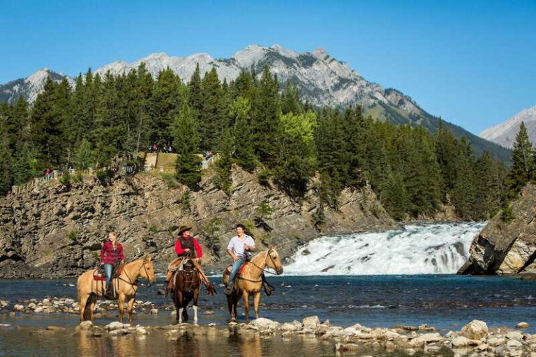 Banff National Park: 1-Hour Spray River Horseback Ride - The Horses and Guides