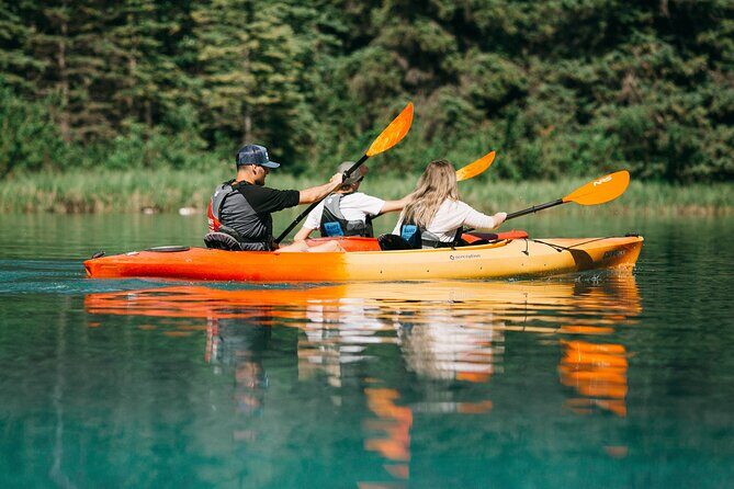 Banff National Park- Double Kayak Experience - Meeting Point & Location