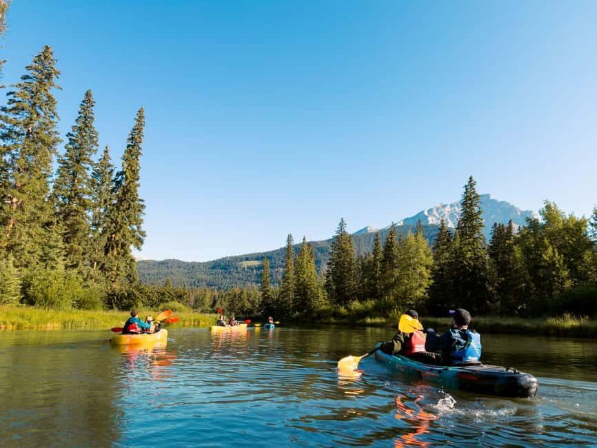 Banff National Park: Kayaking Trip - The Experience from Reviewers