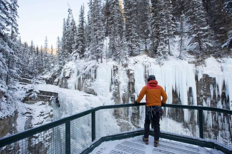 Banff: Premium Johnston Canyon Frozen Falls Guided Adventure - Why This Tour Offers Great Value