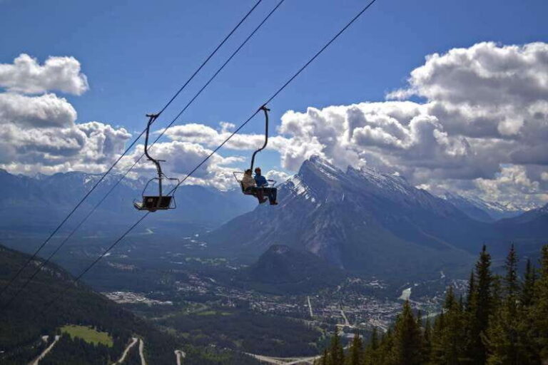 Banff: Sightseeing Chairlift Ride High Above Banff - The Practical Side: Pricing, Duration, and Accessibility