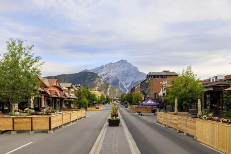 Banff: Tips-Based Walking Tour & Town Highlights - FAQ
