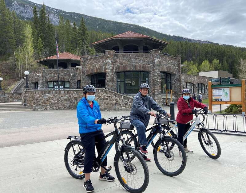 Banff Townsite: E-Bike Explorer - Why This Tour Works Well