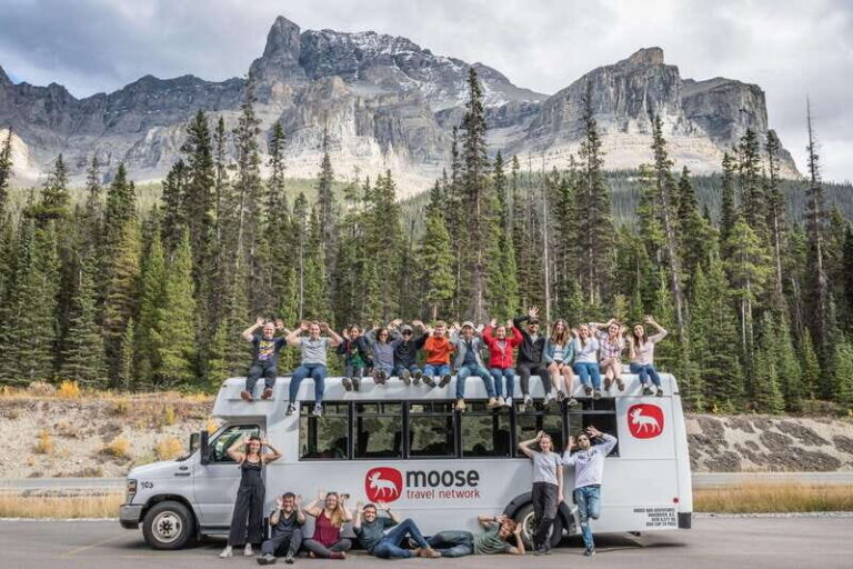 Banff: Uncover the Beauty of Western Canada (6-Days) - What Does the Tour Include and Exclude?