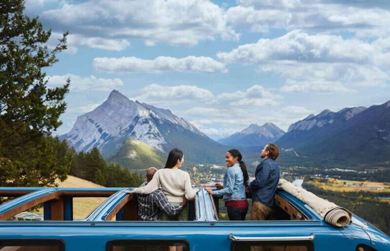 Banff: Vintage Car Legendary Open-Top Touring - The Itinerary: Scenic Stops and Stories