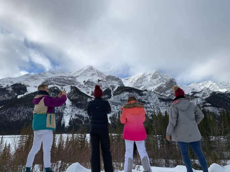 Banff: WILD ICE Winter Adventure - Ice Cleat Included - Who Will Love This Tour?