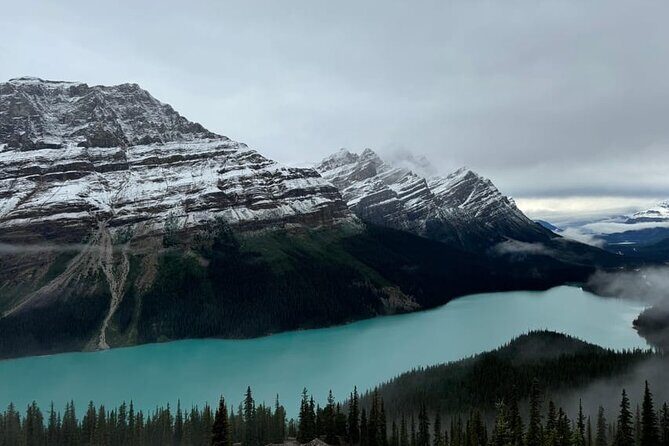 Banff:Columbia Icefield Adventures, Skywalk and Iconic Lakes Tour - Transportation and Group Dynamics