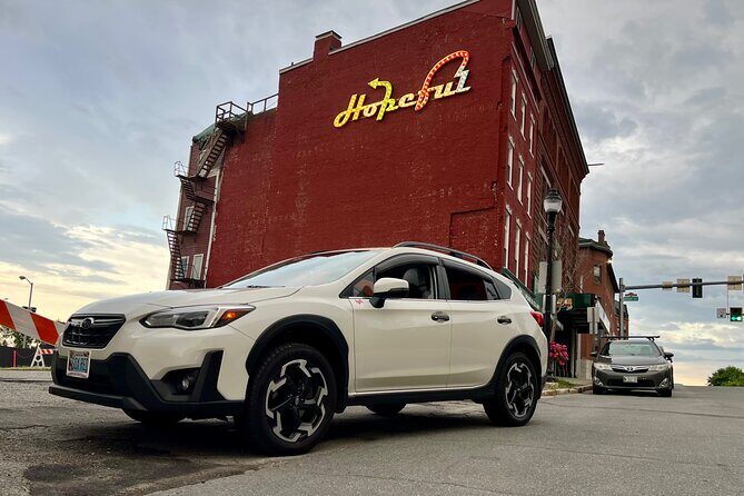 Bangor Maine Rideshare - Included and Not Included