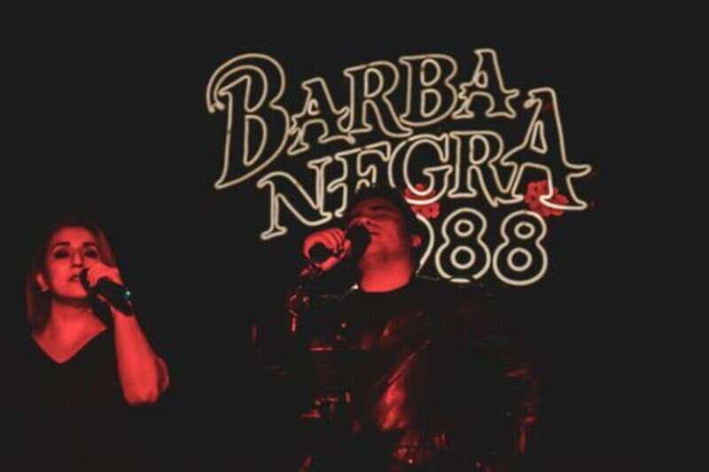 Barba Negra: Live Rock Music Show - The Ambiance: Vibrant, Laid-Back, and Unpretentious