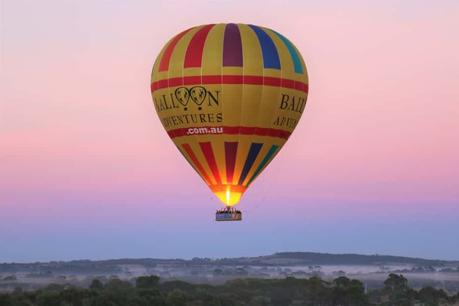 Barossa Valley: Hot Air Balloon Flight - Landing and Post-Flight Celebration