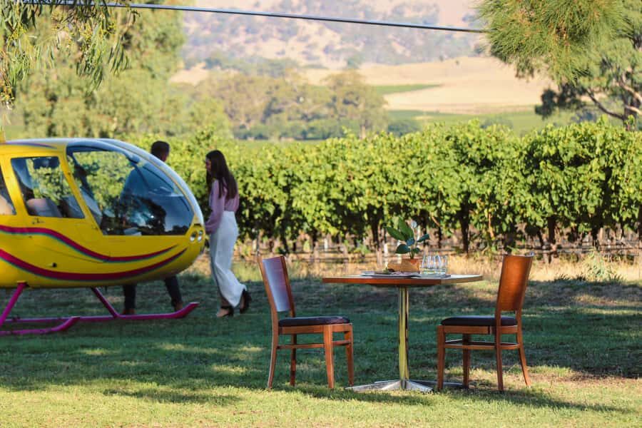 Barossa Valley: Private Helicopter Flight & Winery - The Itinerary: A Closer Look
