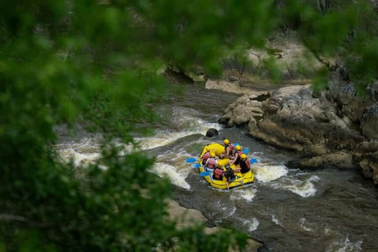 Barron Gorge: Half-Day Barron River White-Water Rafting - The Itinerary: What You Can Expect