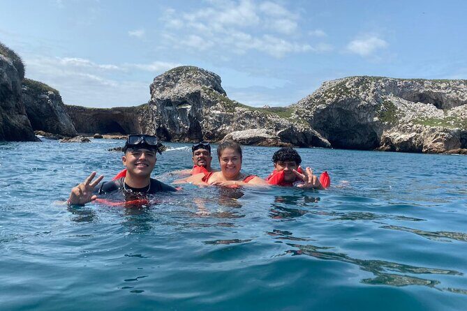 Basic Marietas Islands Tour Snorkeling Playa Nopalera and more - Guides and Service