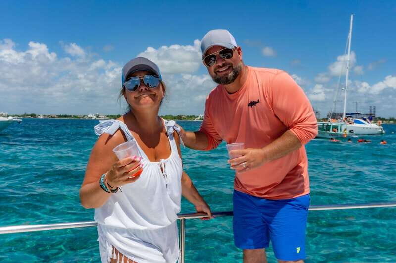 Basic Tour Isla Mujeres and Open bar - What’s Included and What’s Not