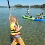 Batemans Bay Glass-Bottom Kayak Tour Over 2 Relaxing Hours - The Itinerary in Detail