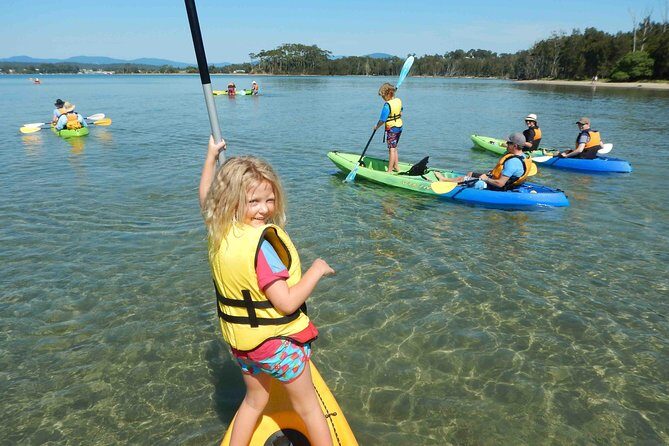 Batemans Bay Glass-Bottom Kayak Tour Over 2 Relaxing Hours - The Itinerary in Detail