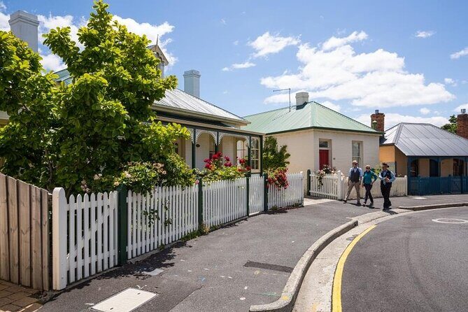 Battery Point Tour - Arthur Circus Park – A Circular Slice of Suburban Life