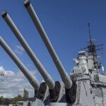 Battleships of WWII at Pearl Harbor from Kauai - The Sum Up