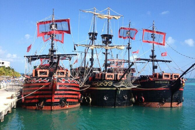Be amazed with PIRATE SHOW in Cancun, includes Dinner & Open Bar - What Makes This Tour Stand Out?