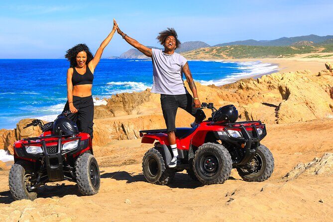 Beach Adventure Off Road ATV Ride y Horseback Experience - What You Get for $100