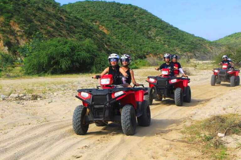 Beach ATV & Camel Ride COMBO in Cabo by Cactus Tours Park - A Closer Look at the Experience