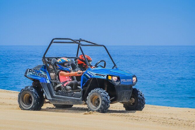 Beach CAN-AM SXS X3 & Horseback Ride in Cabo by Cactus Tours Park - Detailed Breakdown of the Itinerary