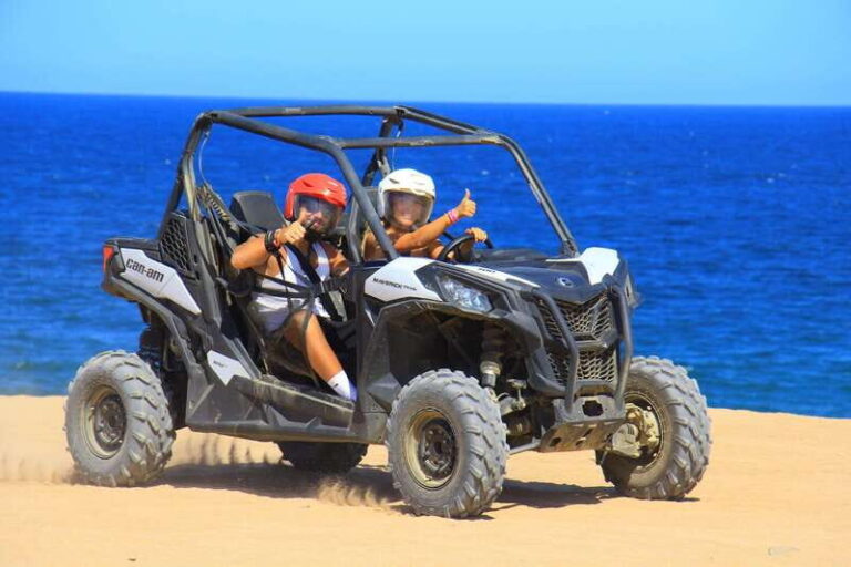 Beach & Desert UTV Tour in Cabo - An In-Depth Look at the Cabo Beach & Desert UTV Tour