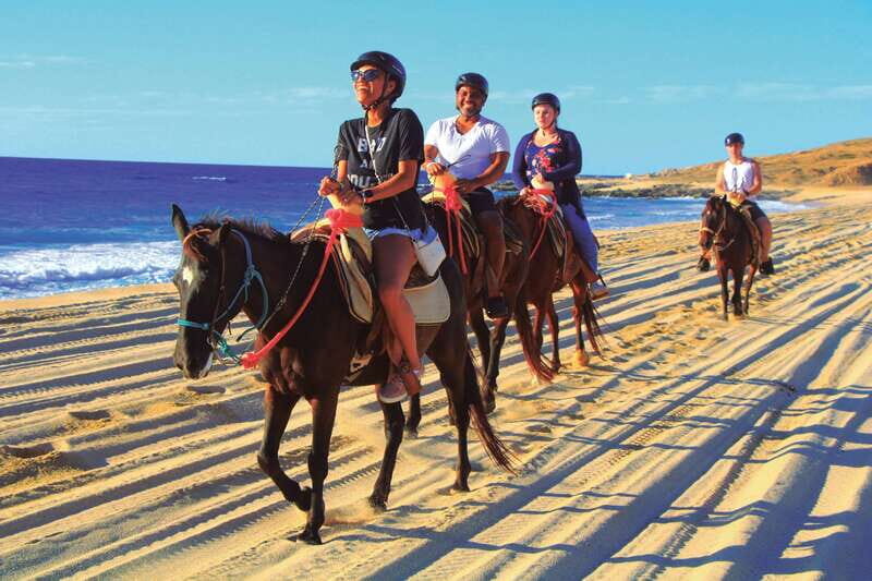 Beach UTV & Horseback Riding COMBO in Cabo by Cactus Tours - Detailed Breakdown of the Itinerary