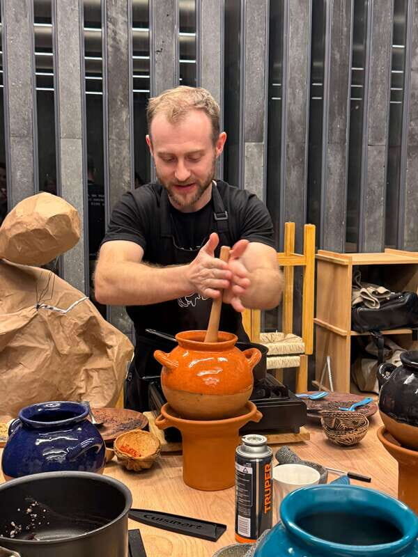 Bean to Beverage: Roast and grind cacao into chocolate - The Sum Up