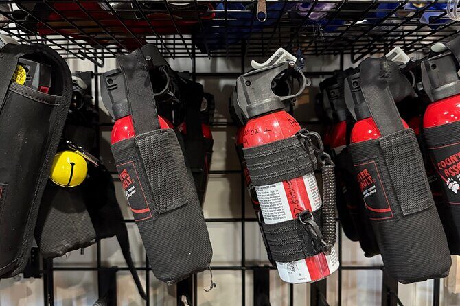 Bear Spray Rental 10 oz Counter Assault with Holster & Bear Bell - What to Expect from the Rental Experience
