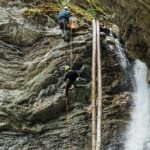 Beartooth Canyon- Half Day Canyoning Tour - Golden, BC - The Rappelling Workshop: Building Confidence