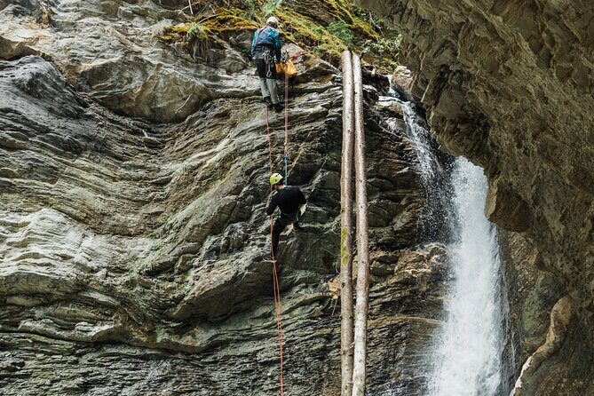 Beartooth Canyon- Half Day Canyoning Tour - Golden, BC - The Rappelling Workshop: Building Confidence