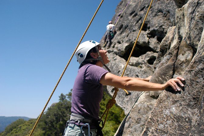 Beginner Outdoor Rock Climbing - Bay Area - What You Can Expect During the Tour