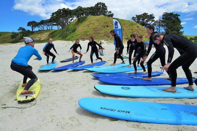 Beginner Surf Lesson at Te Arai Beach - The Itinerary: What to Expect from Your Day